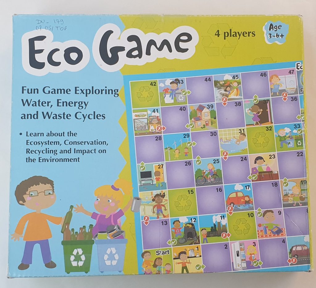 Eco game - Centre de ressources