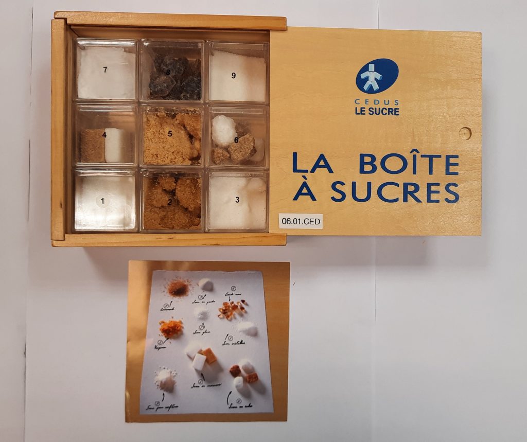 La boite à sucre - Centre de ressources